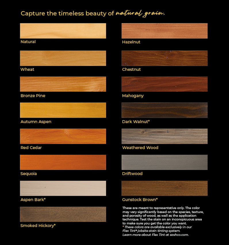 Sashco Capture Flex Tint Log Stain — Log Home Resource Center