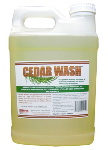 Perma-Chink Cedar Wash — Log Home Resource Center