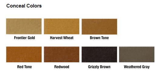 Sashco Conceal Textured Caulk — Log Home Resource Center