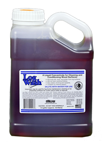 Perma-Chink Log Wash — Log Home Resource Center