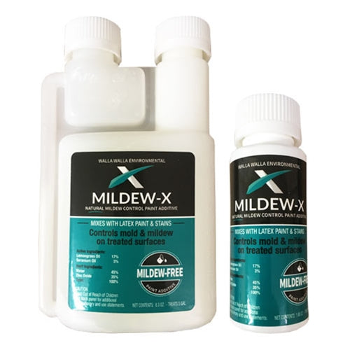 Mildew-X Mildewcide — Log Home Resource Center