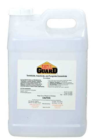 Shell-Guard Concentrate Wood Preservative — Log Home Resource Center